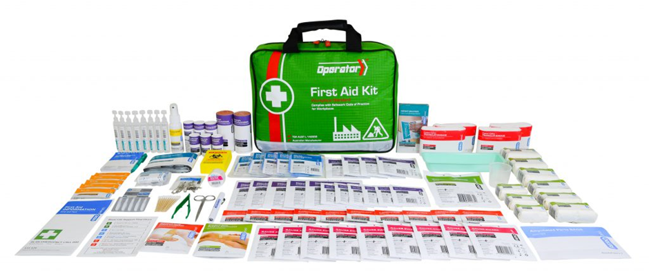 First Aid Kits & Replenishment | JR Safety Co