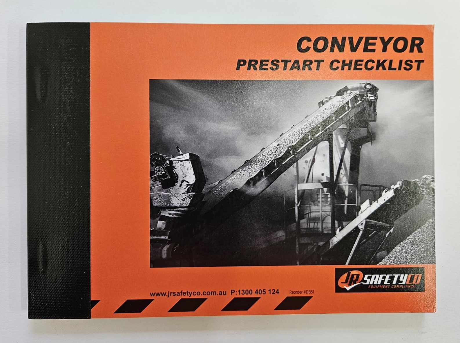 Conveyor Prestart checklist book | JR Safety Co