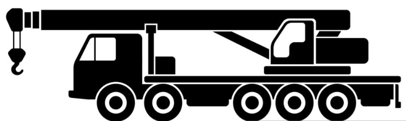 Truck Mounted Crane Sticker Kit | JR Safety Co