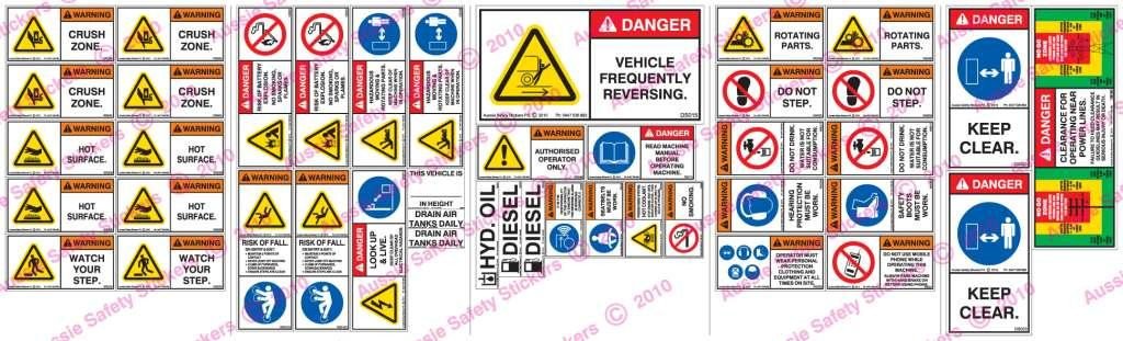 Flocon/Asphalt Carrier Sticker Kit | JR Safety Co