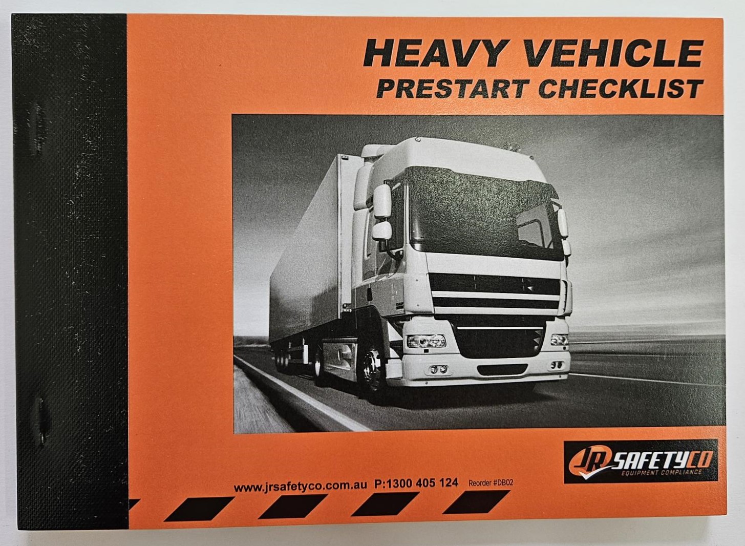 Heavy Vehicle Prestart Checklist Book | JR Safety Co