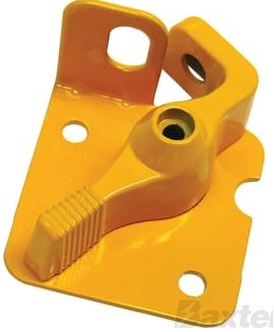 Yellow Lockable Starter Isolator (Cover Only) | JR Safety Co