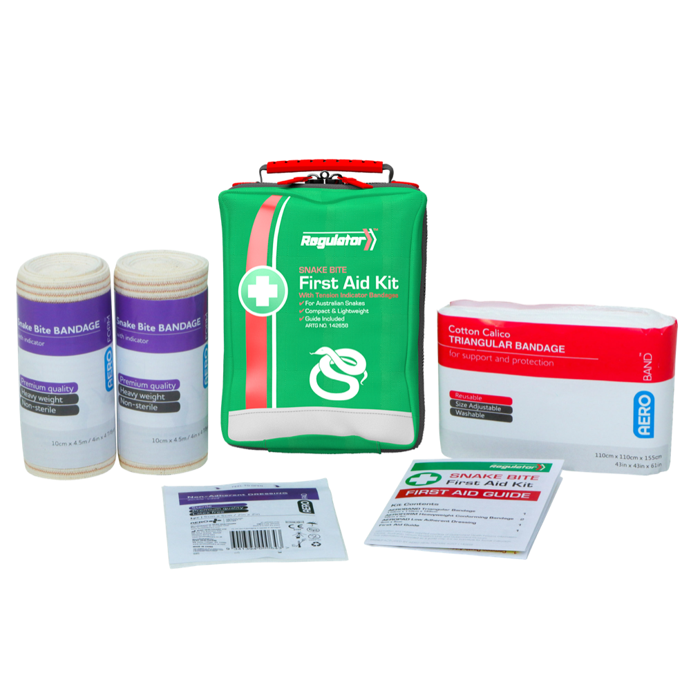 Regulator SoftPack Snake Bite Kit | JR Safety Co